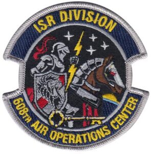 608th AIR OPERATIONS CENTER – INTELLIGENCE, SURVEILLANCE ...