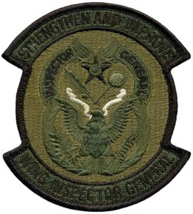 71st FLYING TRAINING WING – INSPECTOR GENERAL – OCP | Flightline Insignia