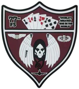 77th FIGHTER SQUADRON – WORLD’S GREATEST SME IN THE WORLD | Flightline ...