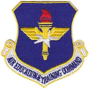 AIR EDUCATION AND TRAINING COMMAND | Flightline Insignia