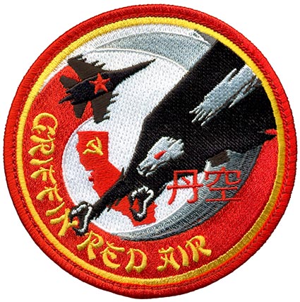 194th FIGHTER SQUADRON – RED AIR | Flightline Insignia