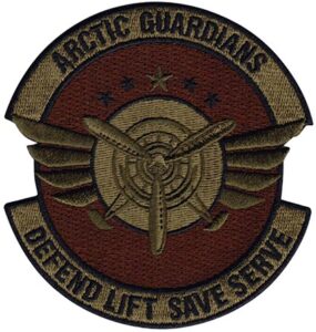 176th OPERATIONS GROUP – ARCTIC GUARDIANS – MORALE – OCP | Flightline ...