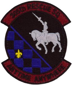 305th RECQUE SQUADRON | Flightline Insignia