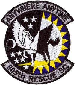 305th RECQUE SQUADRON – PEGASUS | Flightline Insignia