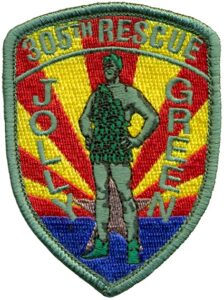 305th RECQUE SQUADRON – JOLLY GREEN | Flightline Insignia