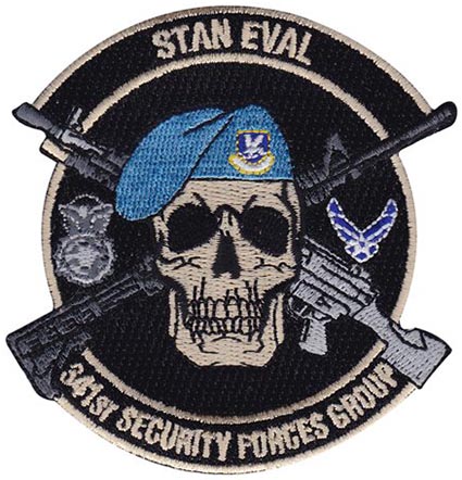 341st SECURITY FORCE GROUP – STANDARDIZATION/EVALUATION | Flightline Insignia