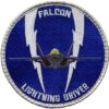 355th FIGHTER SQUADRON – F-35 LIGHTNING II DRIVER | Flightline Insignia