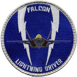 355th FIGHTER SQUADRON – F-35 LIGHTNING II DRIVER | Flightline Insignia