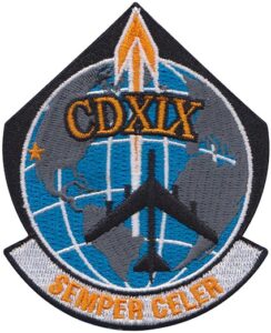 419th FLIGHT TEST SQUADRON – B-52 – CDXIX | Flightline Insignia