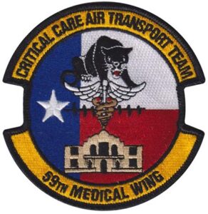 59th MEDICAL WING – CRITICAL CARE AIR TRANSPORT TEAM | Flightline Insignia