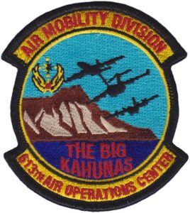 613th AIR OPERATIONS CENTER – AIR MOBILITY DIVISION | Flightline Insignia