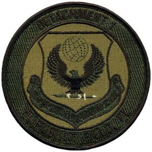 USAF EXPEDITIONARY OPERATIONS SCHOOL – DETACHMENT 1 | Flightline Insignia