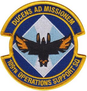 109th OPERATIONS SUPPORT SQUADRON | Flightline Insignia