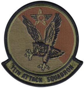 11th ATTACK SQUADRON – OCP | Flightline Insignia