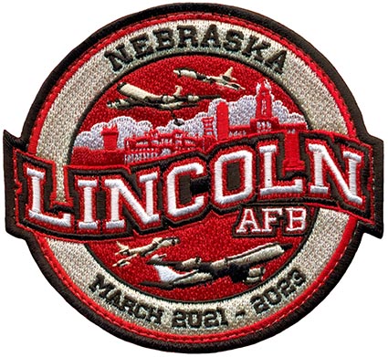 45th RECONNAISSANCE SQUADRON – LINCOLN AFB 2021-2023 | Flightline Insignia