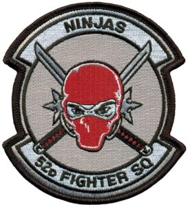 52nd FIGHTER SQUADRON | Flightline Insignia