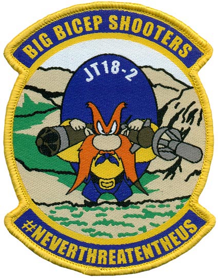 55th FIGHTER SQUADRON – WILD WEASEL – JADED THUNDER 2018-2 | Flightline ...