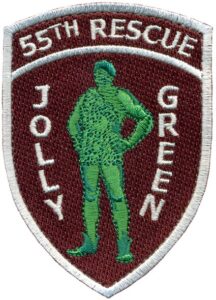 55th RESCUE SQUADRON – JOLLY GREEN | Flightline Insignia