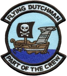 60th OPERATIONS GROUP – FLYING DUTCHMAN – MORALE | Flightline Insignia