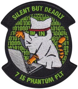7th INTELLIGENCE SQUADRON – PHANTOM FLIGHT | Flightline Insignia