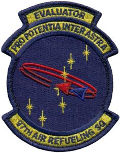 97th AIR REFUELING SQUADRON – EVALUATOR | Flightline Insignia