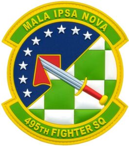 495th FIGHTER SQUADRON – PVC | Flightline Insignia