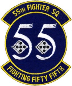55th FIGHTER SQUADRON | Flightline Insignia