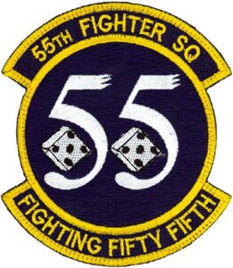 55th FIGHTER SQUADRON | Flightline Insignia