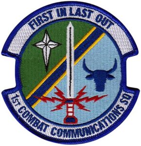 1st COMBAT COMMUNICATIONS SQUADRON | Flightline Insignia