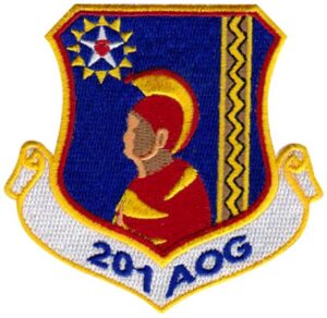 201st AIR OPERATIONS GROUP | Flightline Insignia