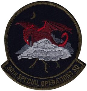 34th SPECIAL OPERATIONS SQUADRON – MORALE – NEW | Flightline Insignia