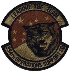 354th OPERATIONS SUPPORT SQUADRON – OCP | Flightline Insignia
