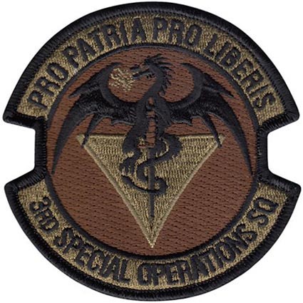 3rd SPECIAL OPERATIONS SQUADRON – OCP | Flightline Insignia
