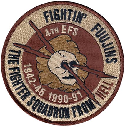 4th FIGHTER SQUADRON – THE FIGHTER SQUADRON FROM HELL – DESERT ...