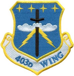 403d WING | Flightline Insignia