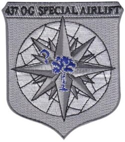 437th OPERATIONS GROUP – SPECIAL AIRLIFT | Flightline Insignia