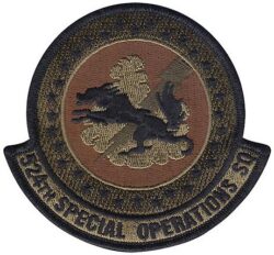 524th SPECIAL OPERATIONS SQUADRON – OCP | Flightline Insignia