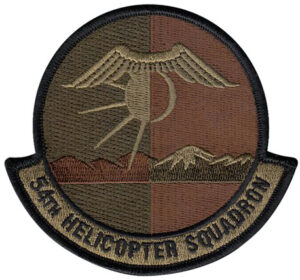 54th HELICOPTER SQUADRON – OCP – NEW | Flightline Insignia