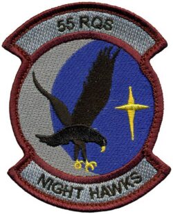 55th RESCUE SQUADRON | Flightline Insignia