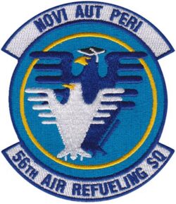 56th AIR REFUELING SQUADRON | Flightline Insignia