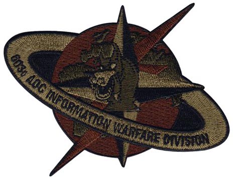 603d AIR OPERATIONS CENTER – INFORMATION WARFARE DIVISION – OCP ...