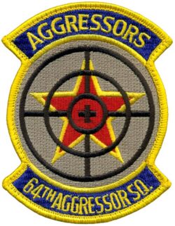 64th AGGRESSOR SQUADRON | Flightline Insignia