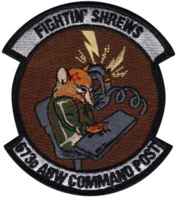 673d AIR BASE WING – COMMAND POST | Flightline Insignia