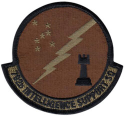 792nd INTELLIGENCE SUPPORT SQUADRON – OCP | Flightline Insignia