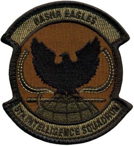 9th INTELLIGENCE SQUADRON – OCP – NEW 2 TAB | Flightline Insignia