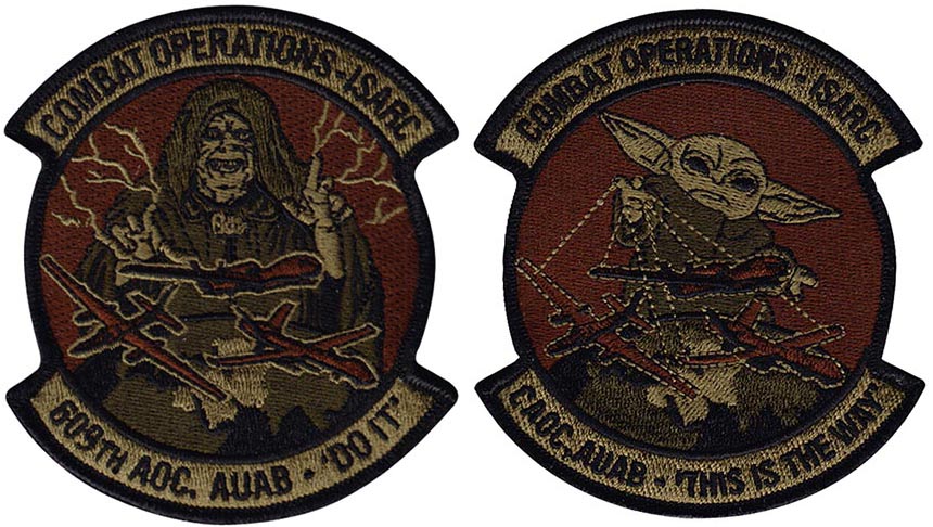 609th AIR OPERATIONS CENTER – COMBAT OPERATIONS – INTELLIGENCE ...