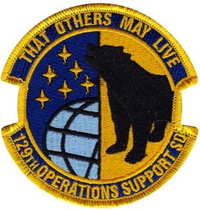 129th OPERATIONS SUPPORT SQUADRON | Flightline Insignia