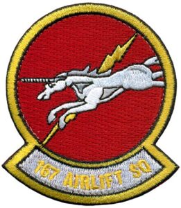 167th AIRLIFT SQUADRON – NEW | Flightline Insignia