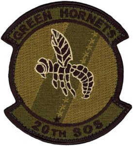 20th SPECIAL OPERATIONS SQUADRON – GREEN HORNETS – OCP | Flightline ...