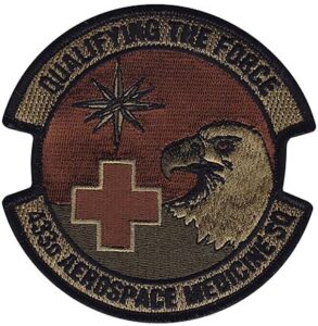 433d AEROSPACE MEDICAL SQUADRON – OCP | Flightline Insignia